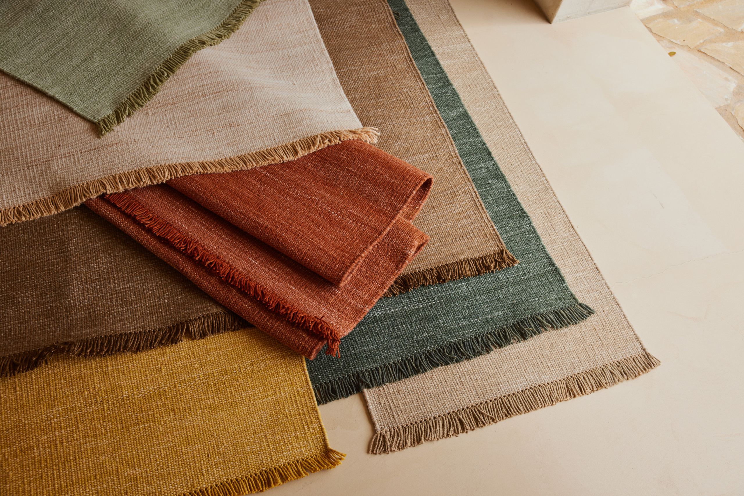 A new rug collection made from recycled plastic bottles - The Interiors ...