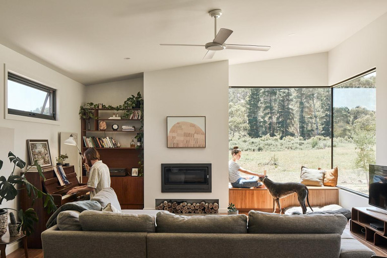 Living in home he designed was unique experience for architect - The ...