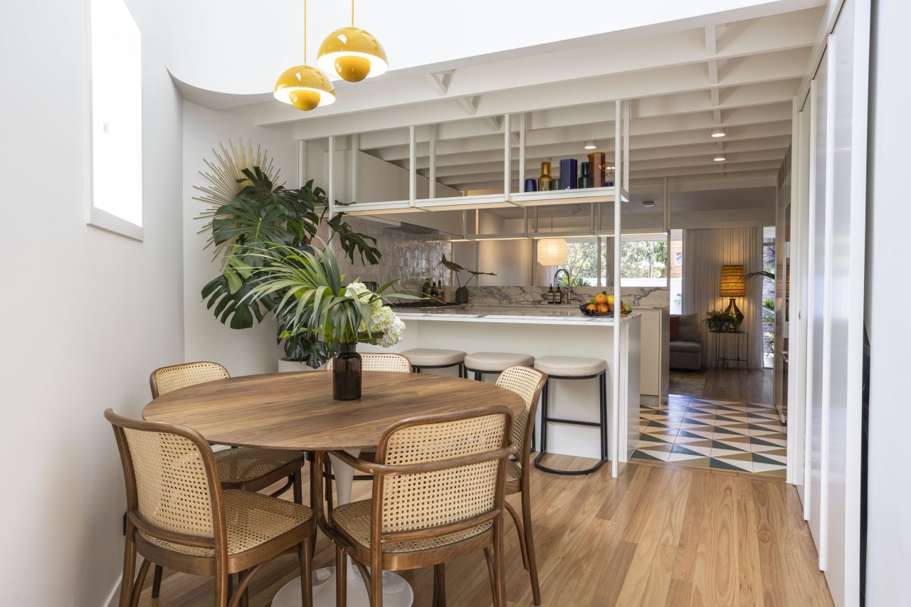 Tight inner city cottage given new life and space - The Interiors Addict