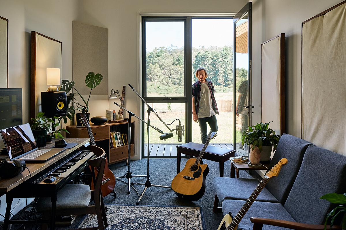 Living in home he designed was unique experience for architect - The ...