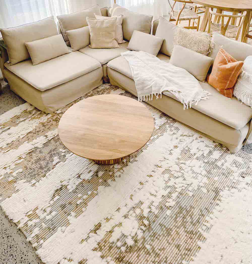 New chunky textured rugs for winter from Miss Amara - The Interiors Addict