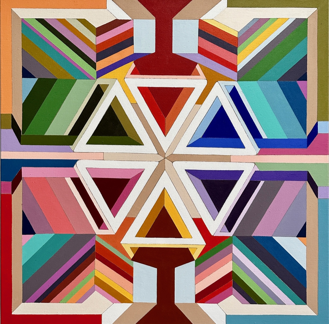 Artist Jasmine Mansbridge's latest work was born in France - The ...