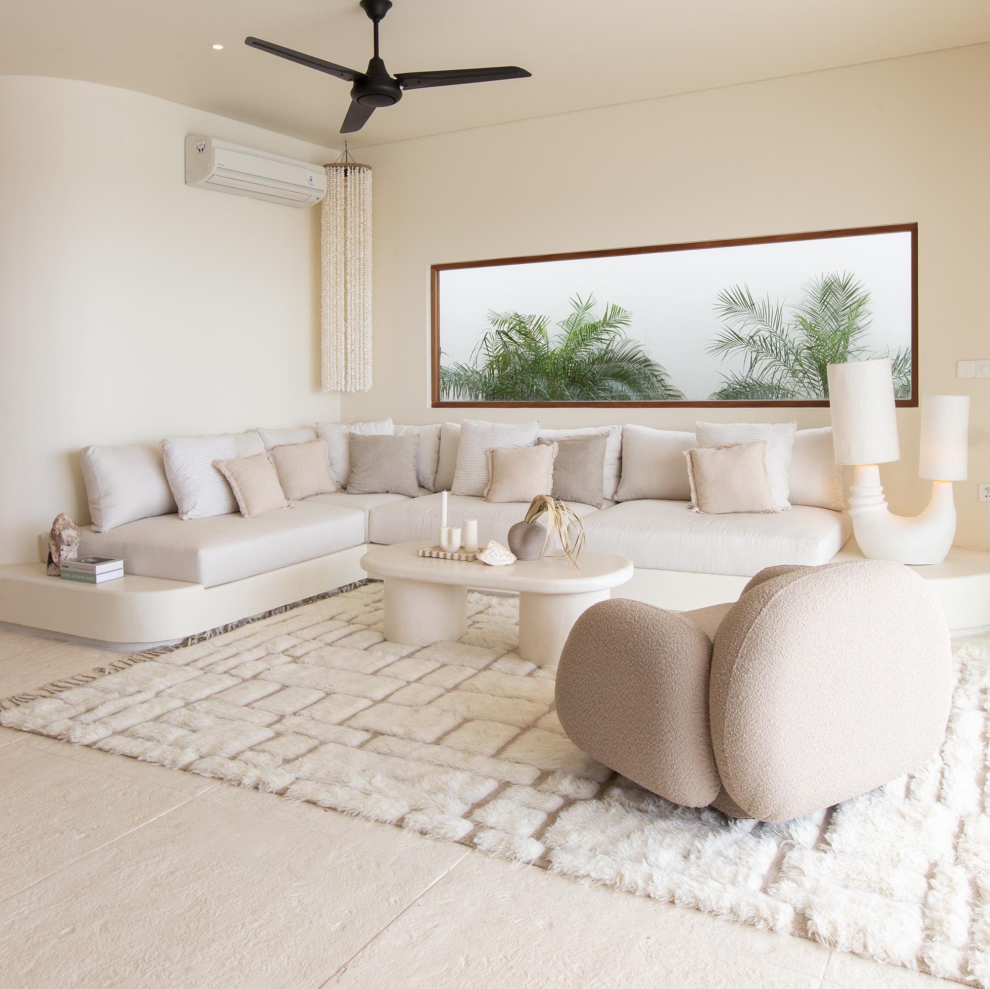 New chunky textured rugs for winter from Miss Amara - The Interiors Addict