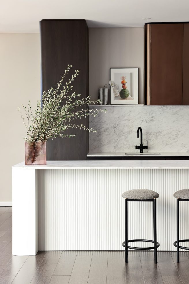 Our Amy's stunning new kitchen renovation - The Interiors Addict