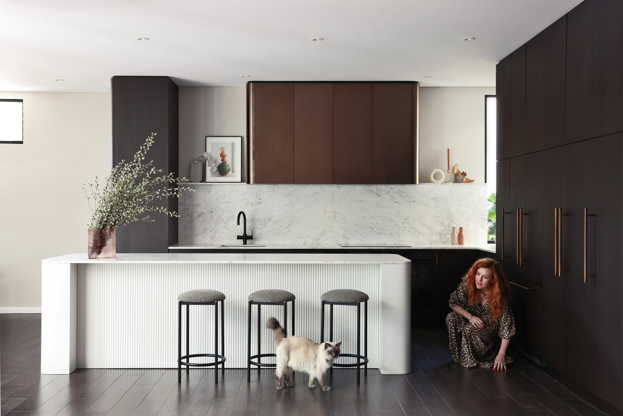 Our Amy's stunning new kitchen renovation - The Interiors Addict