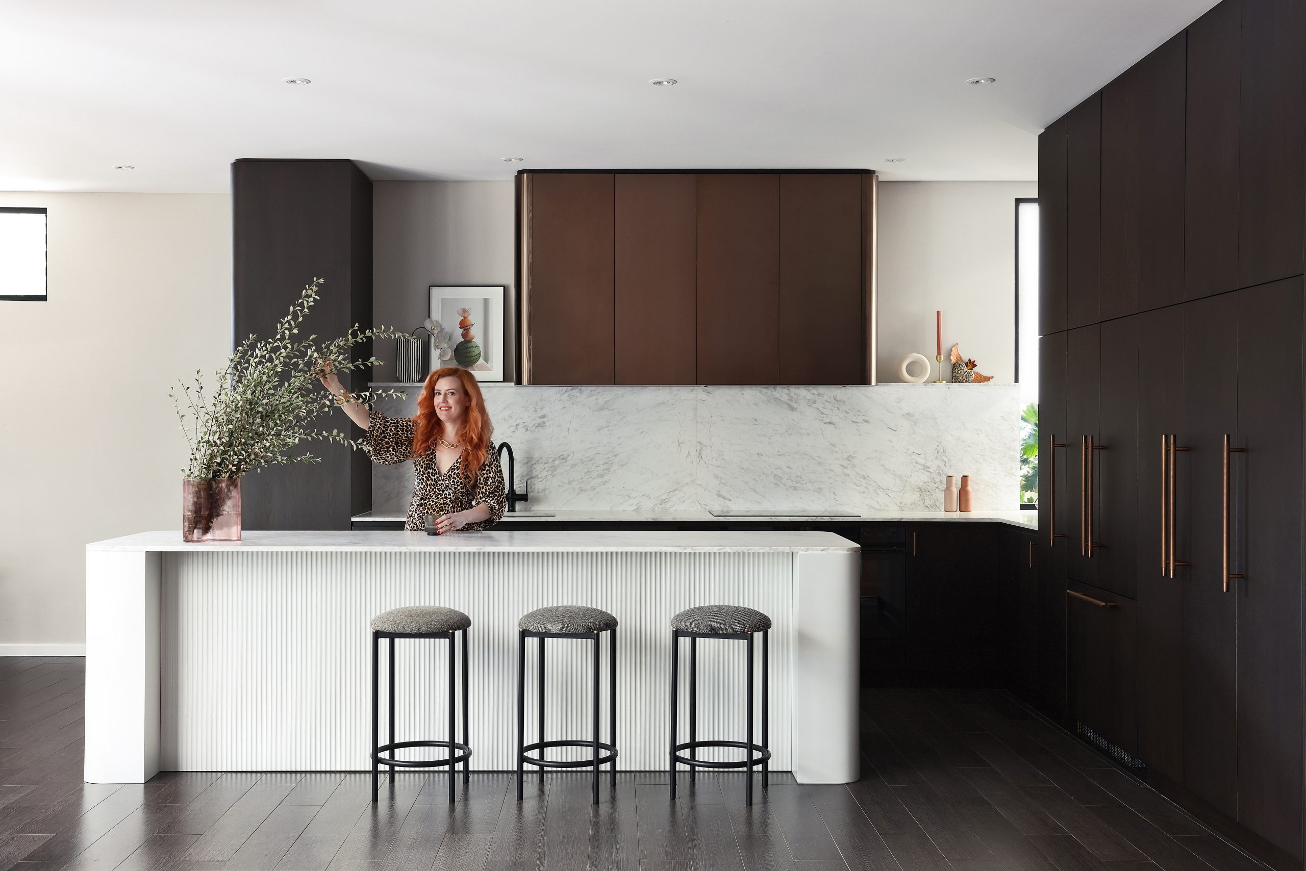 Our Amy's stunning new kitchen renovation - The Interiors Addict