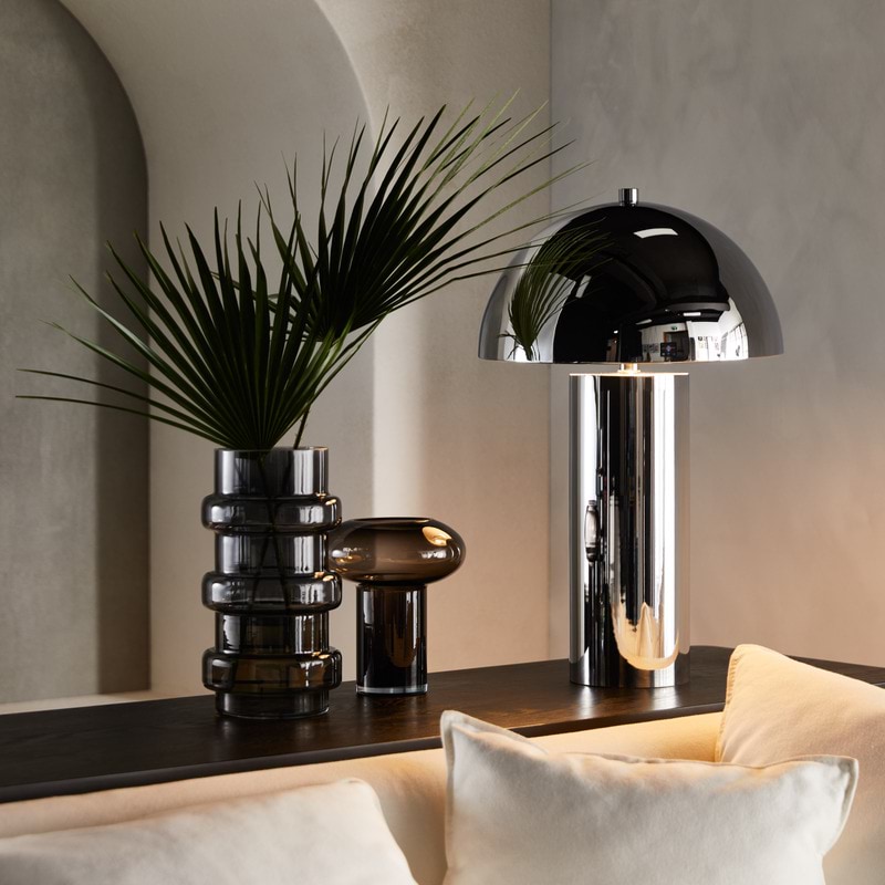 Chrome decor: Is the 90's trend back for the home? - The Interiors Addict