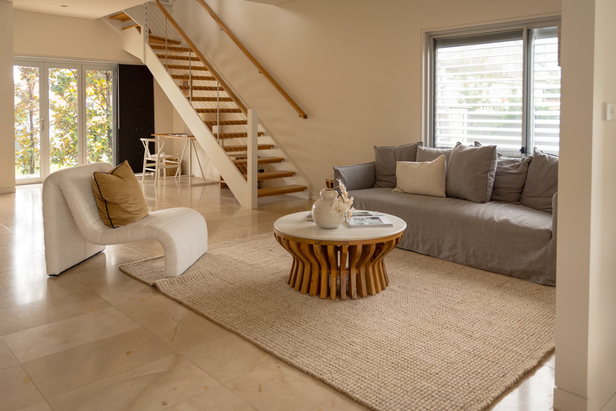 Watch colour transform this bland bedroom and living room - The ...