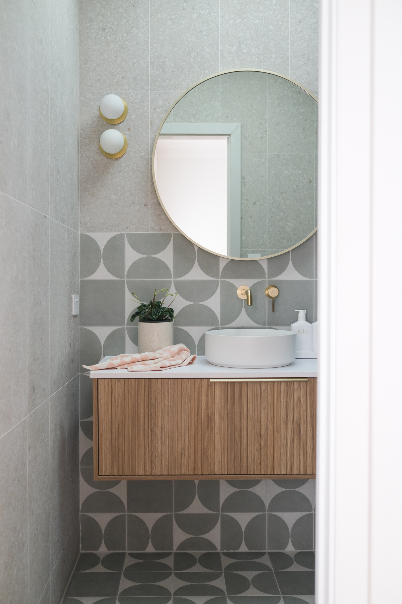 A spectacular Palm Springs inspired before and after - The Interiors Addict