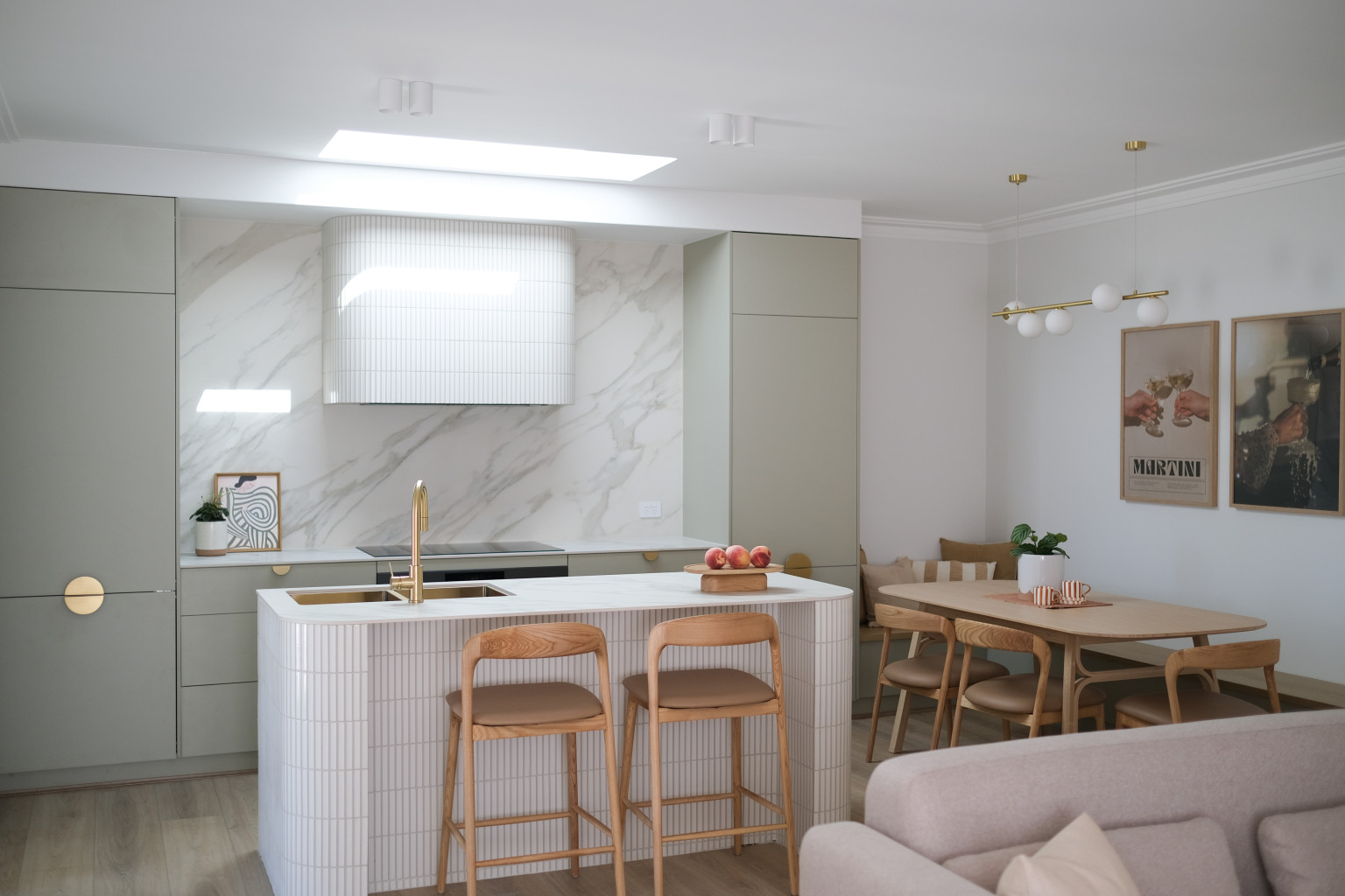 A spectacular Palm Springs inspired before and after - The Interiors Addict