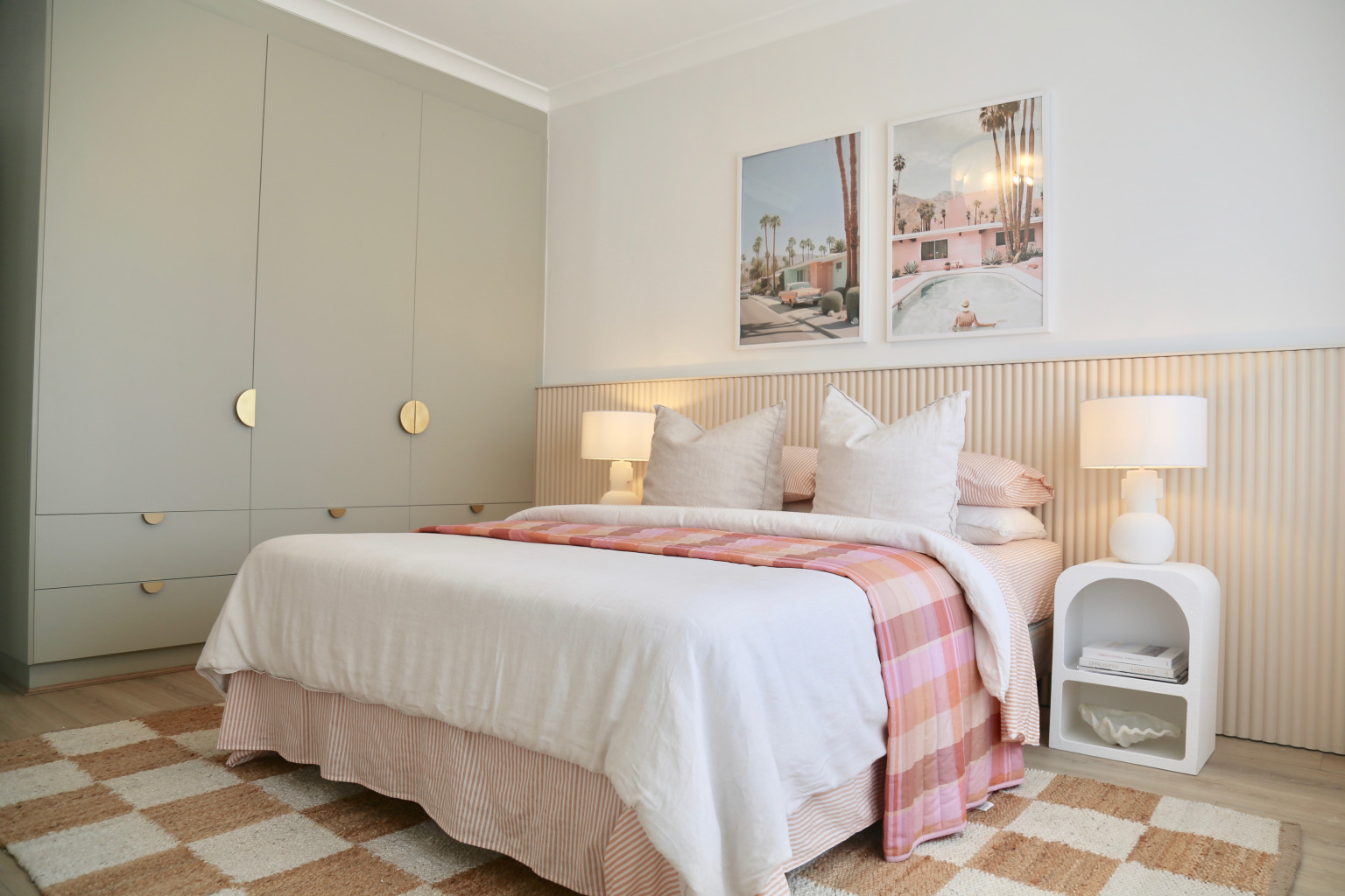 A spectacular Palm Springs inspired before and after - The Interiors Addict