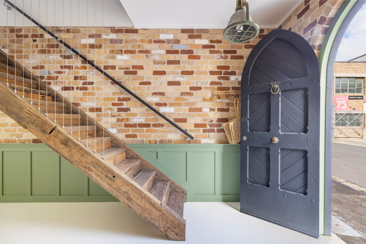 Upcycled elements create unique Sydney home - The Interiors Addict