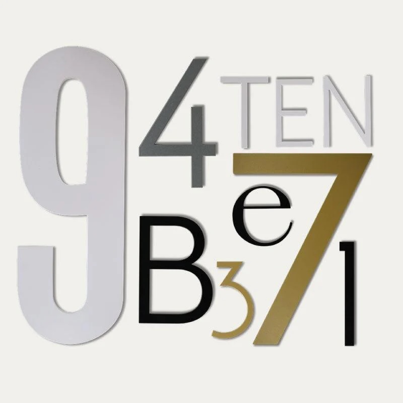 You won't believe the difference a good house number can make! - The ...