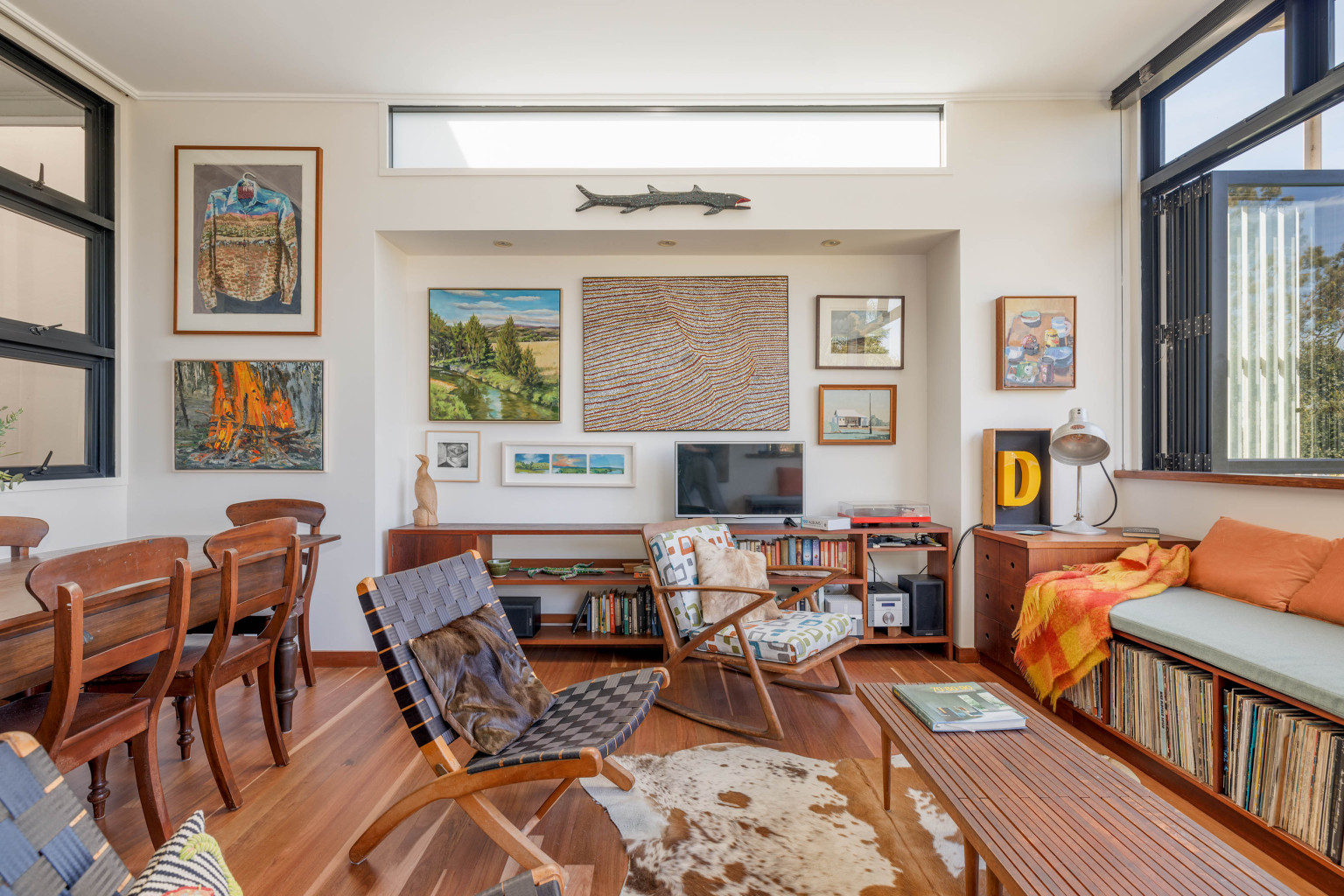 A unique artist's home in Sydney's Inner West - The Interiors Addict