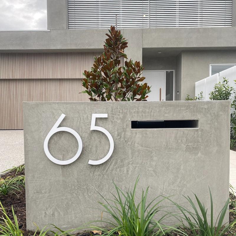 You won't believe the difference a good house number can make! - The ...