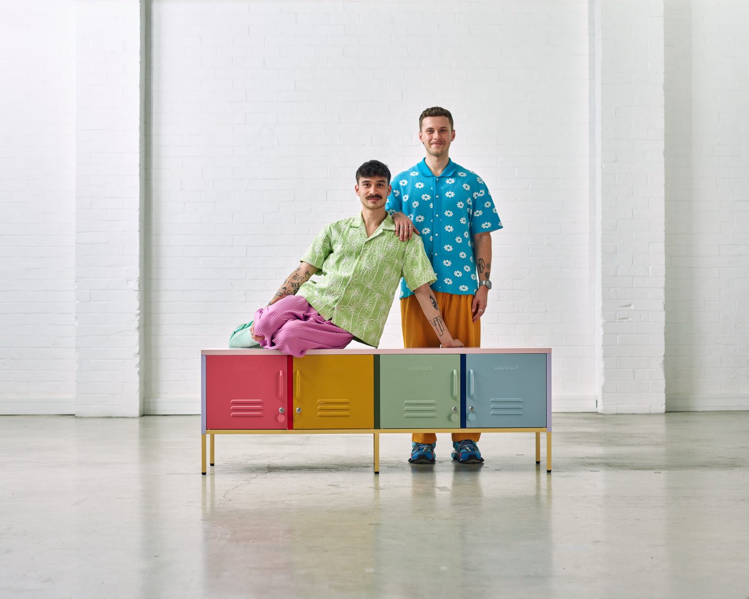 Mustard release their first new locker in three years! - The Interiors ...