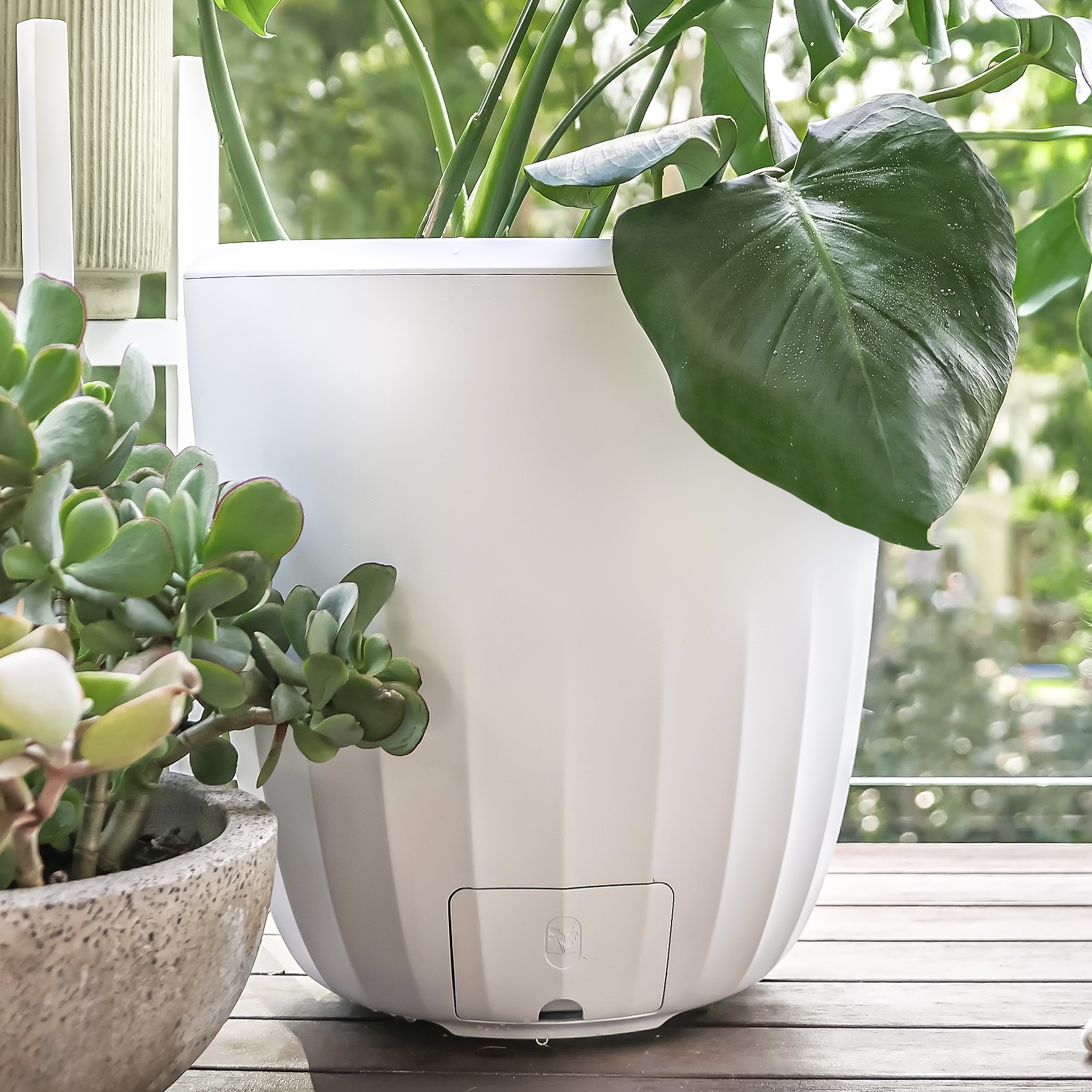Engineer mum designs clever new houseplant pots - The Interiors Addict