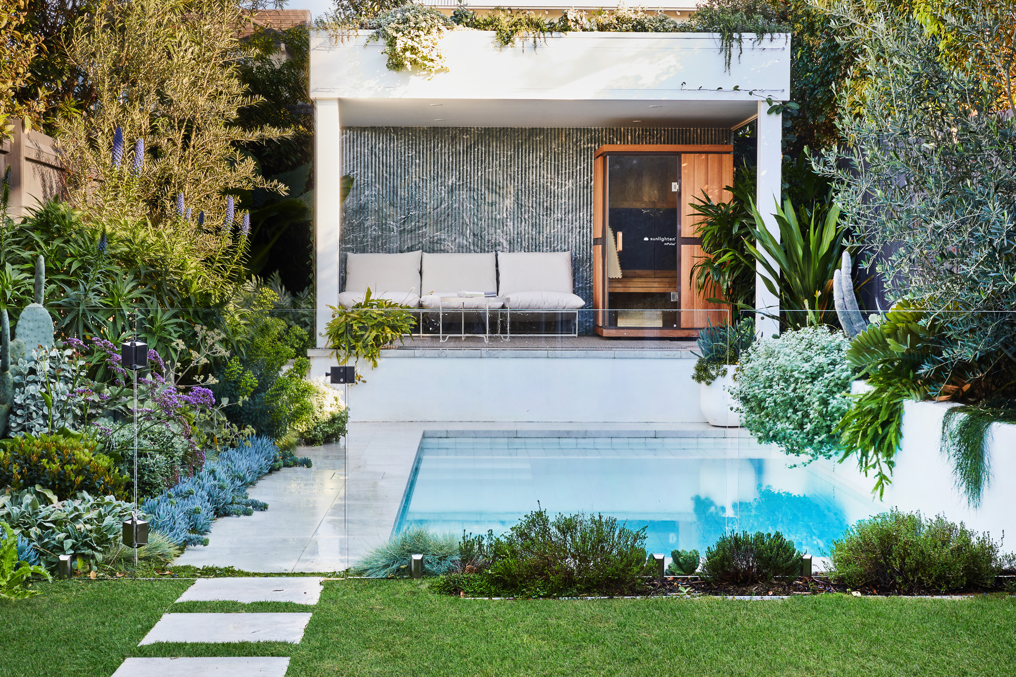Charlie Albone transforms his own backyard with stunning results - The ...