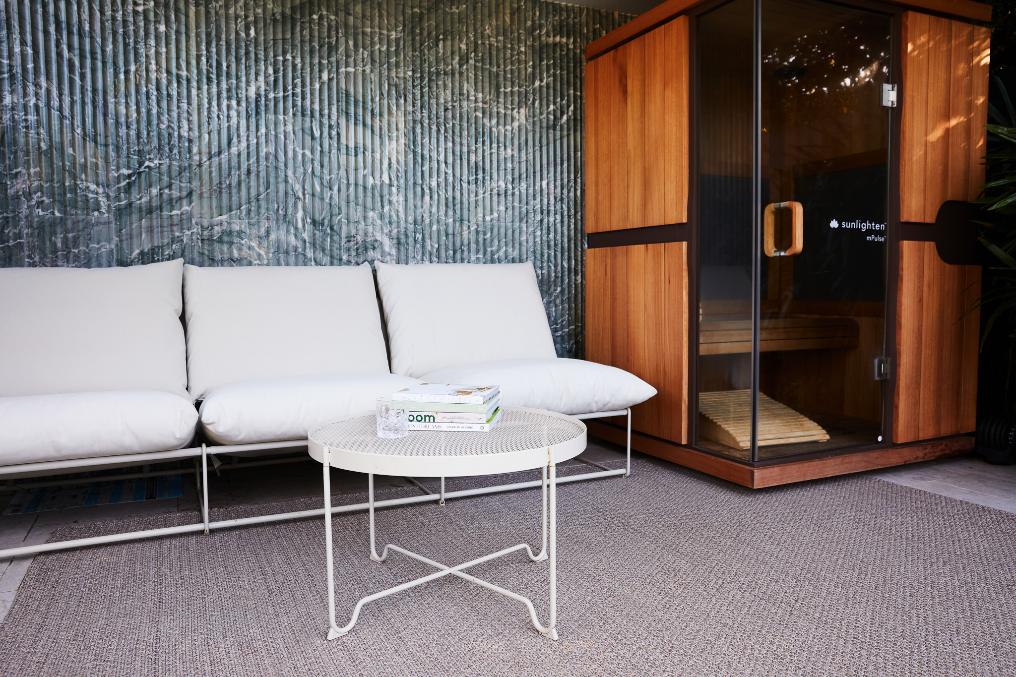 Charlie Albone transforms his own backyard with stunning results - The ...