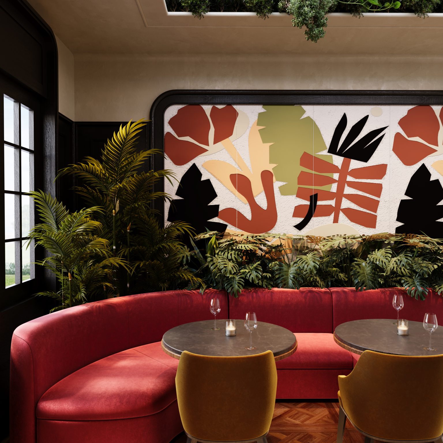 Stunning brass-inlaid porcelain tiles the star of new collab - The ...