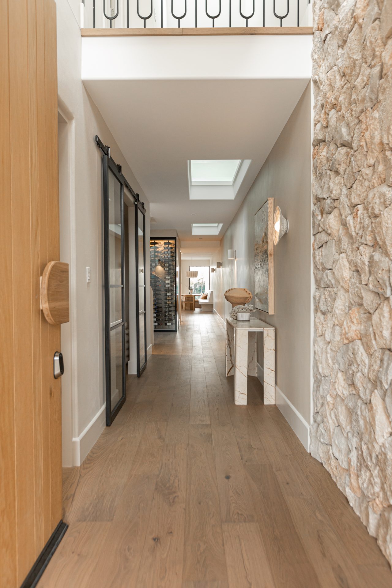 Two distinct side by side duplex interiors are both stunning - The ...