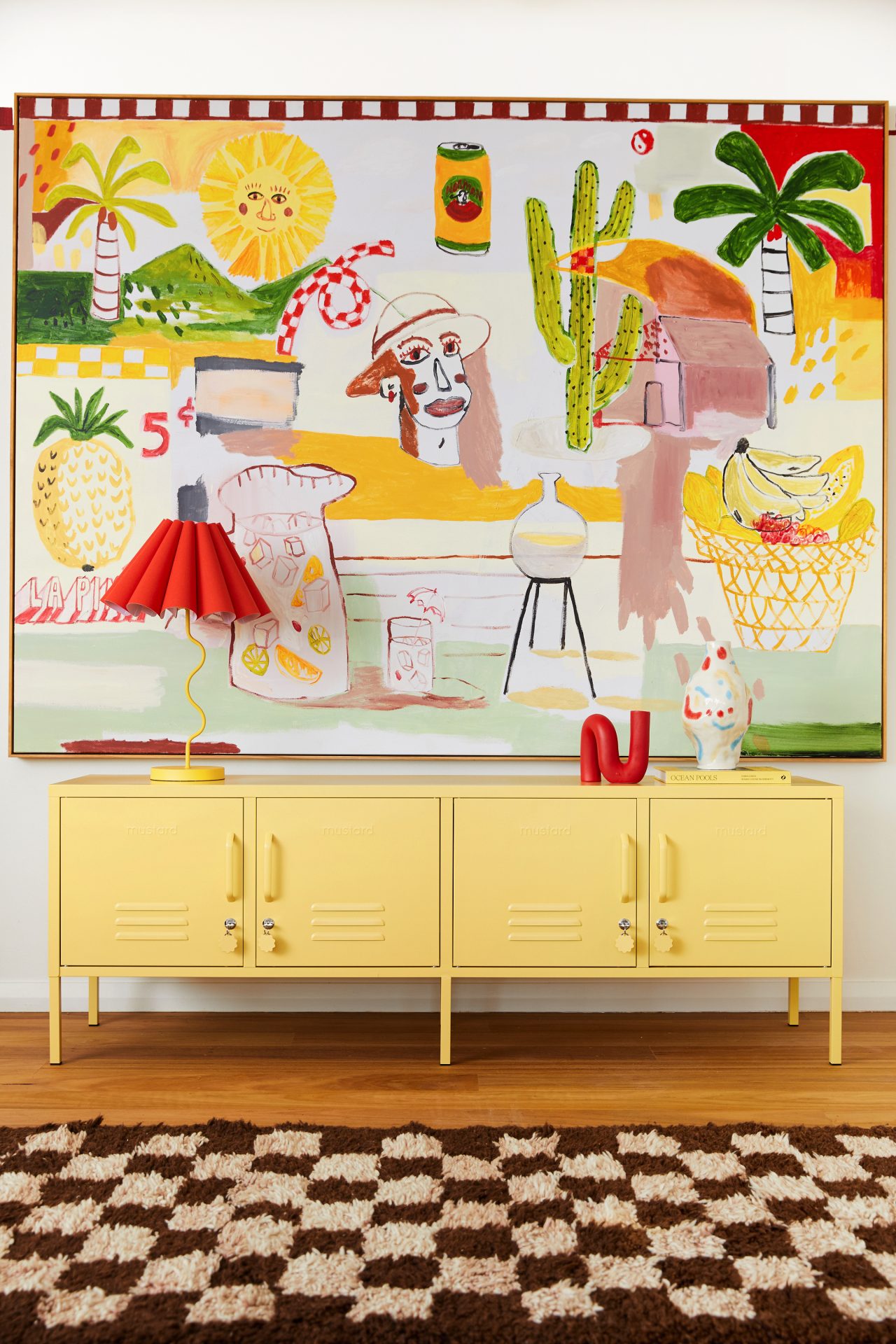 Mustard release their first new locker in three years! - The Interiors ...