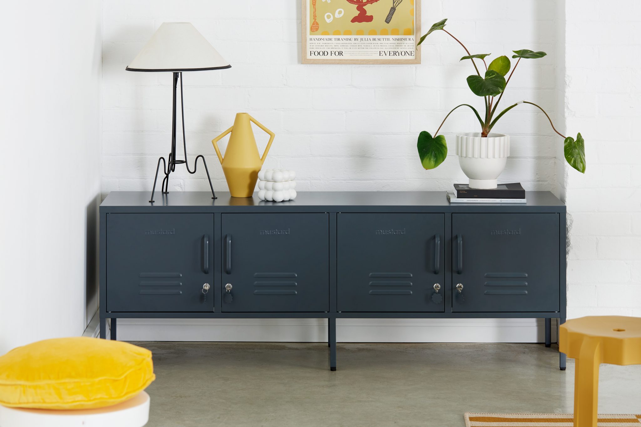 Mustard add colourful metal shelves to their range: we're in love - The ...