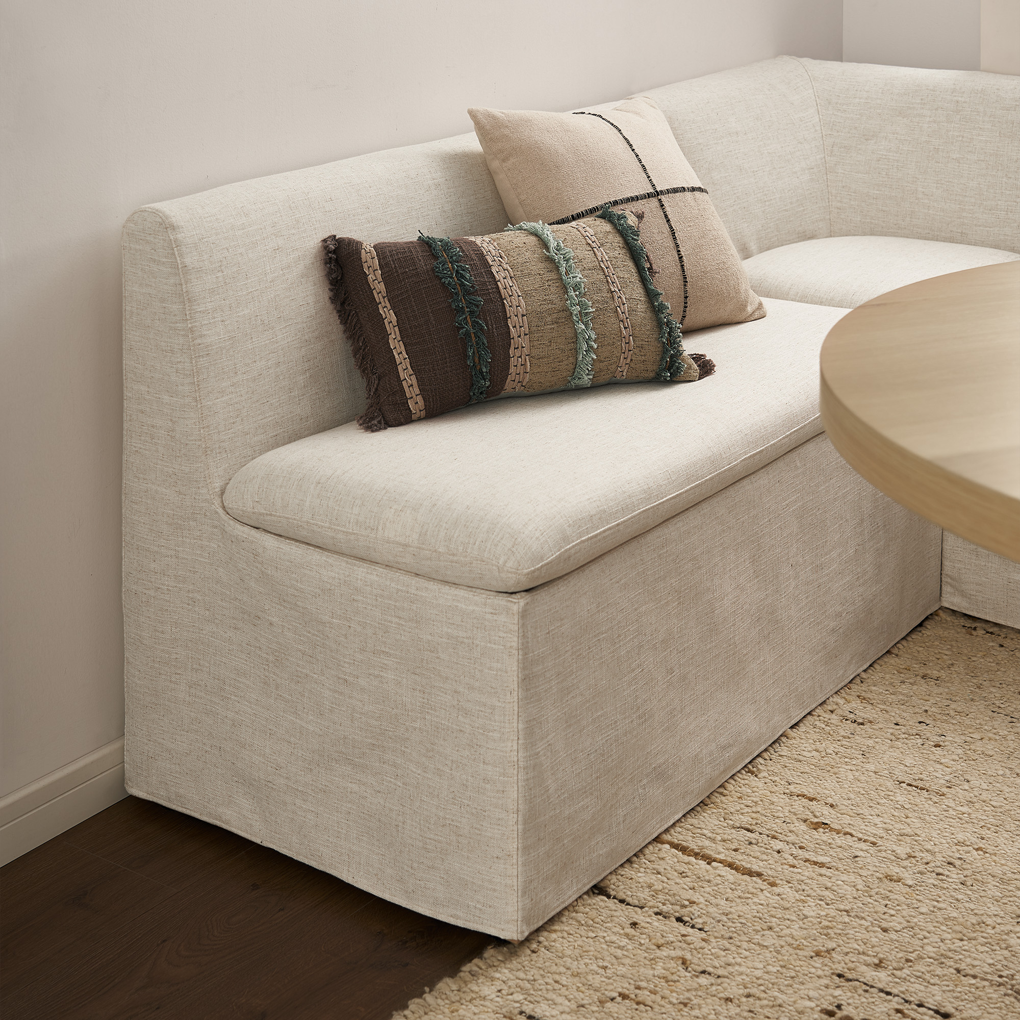 The quick and easy way to create your own banquette seating - The ...