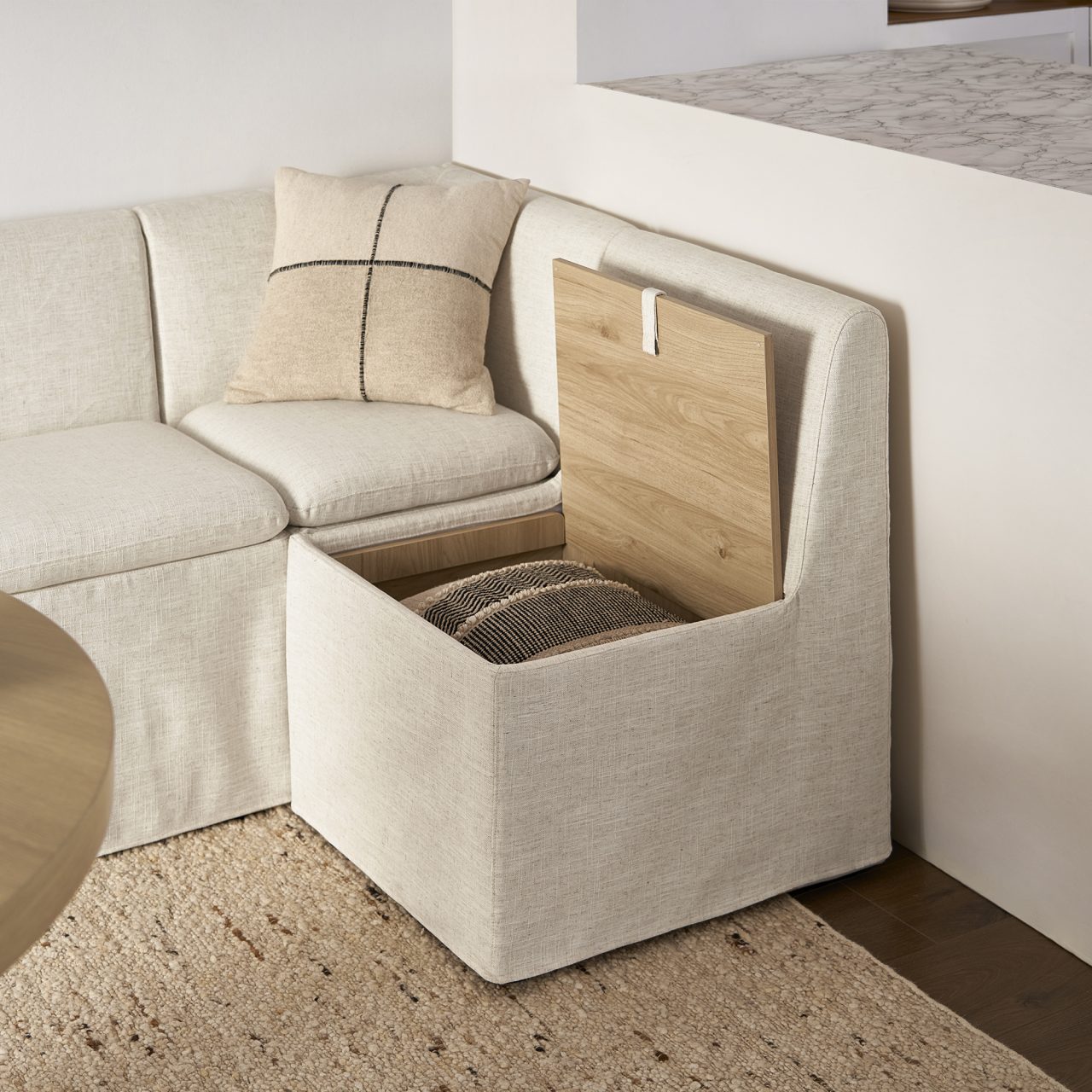 The quick and easy way to create your own banquette seating - The ...