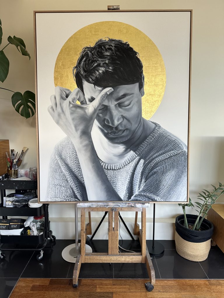 Melbourne's Adoni Astrinakis finalist in national portrait prize - The ...