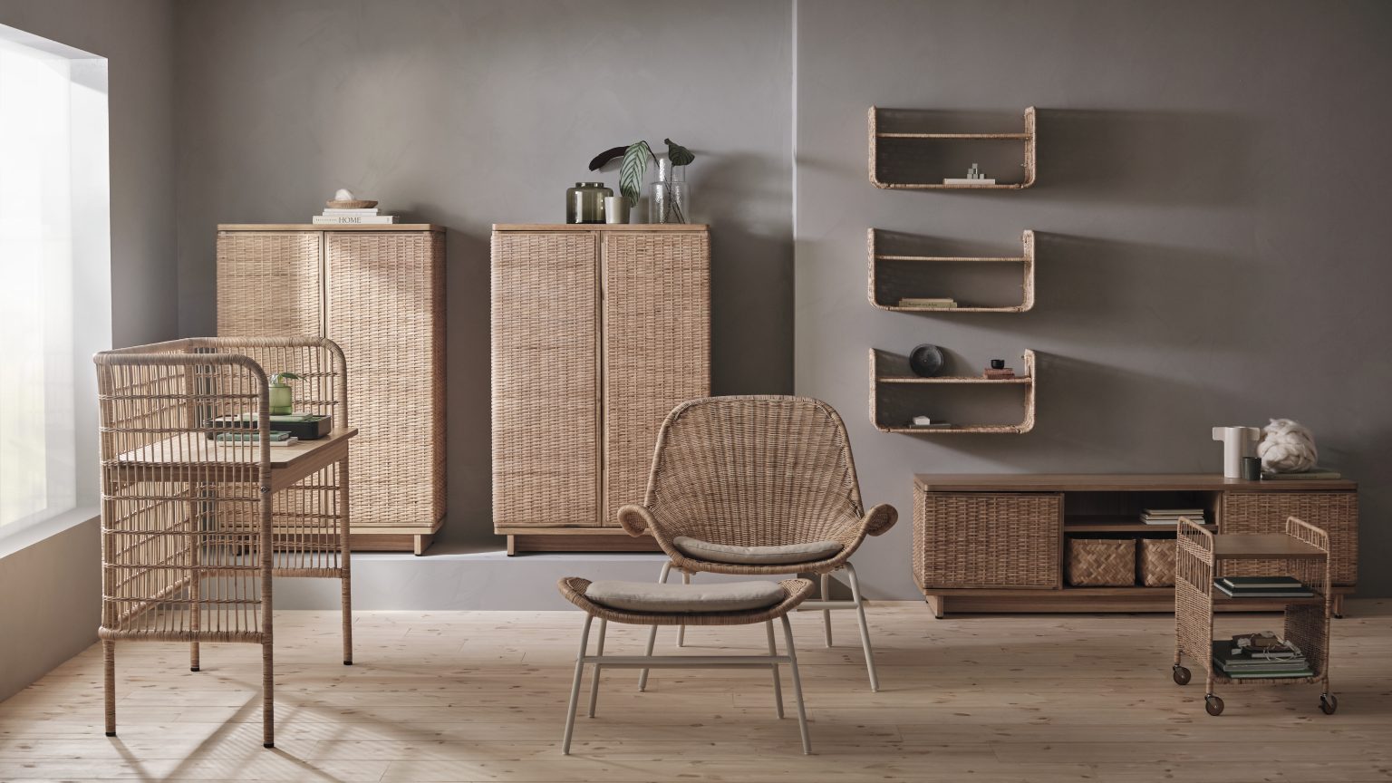 The new IKEA collection that proves rattan is no passing trend - The ...