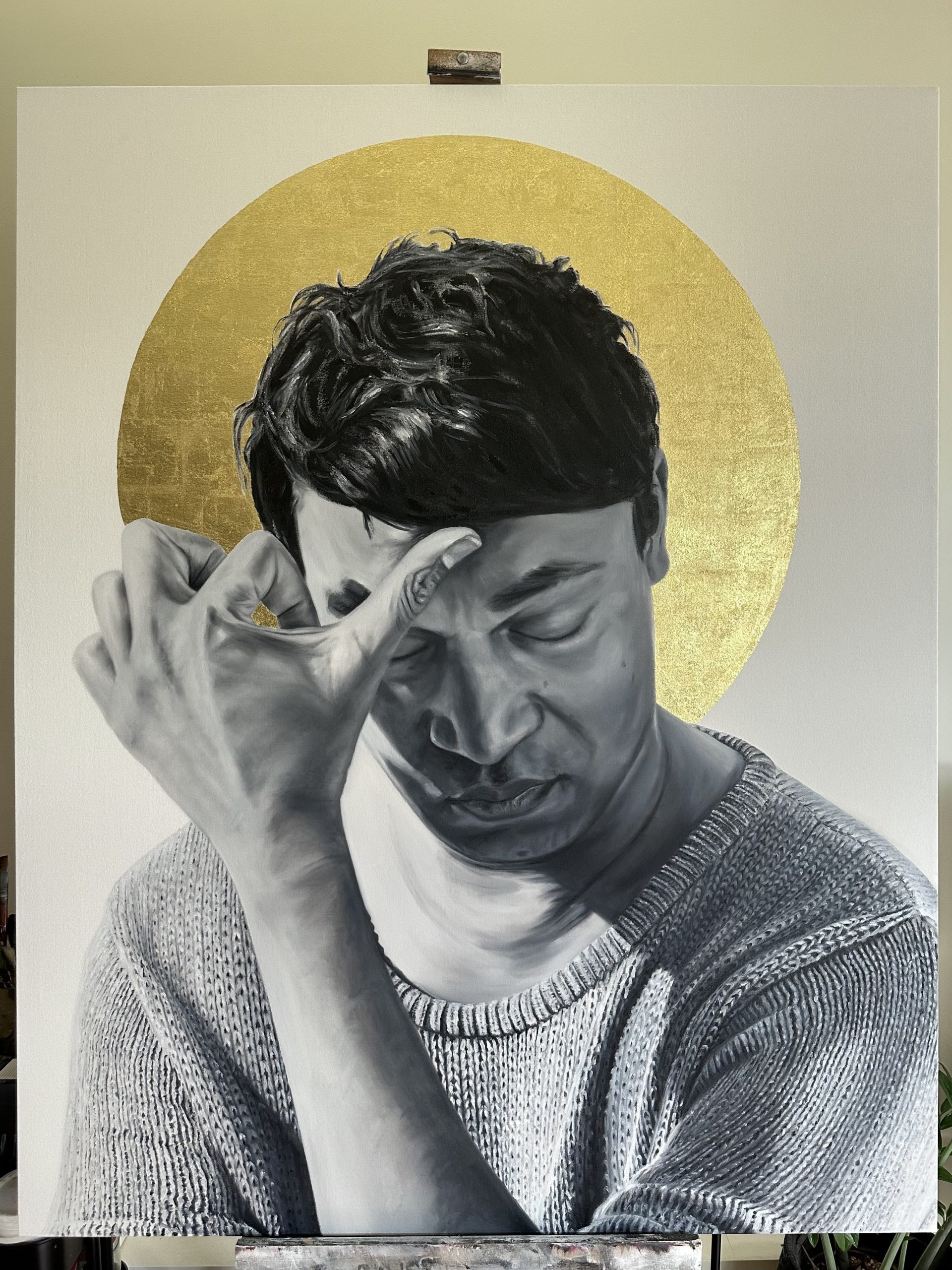 Melbourne's Adoni Astrinakis finalist in national portrait prize - The ...