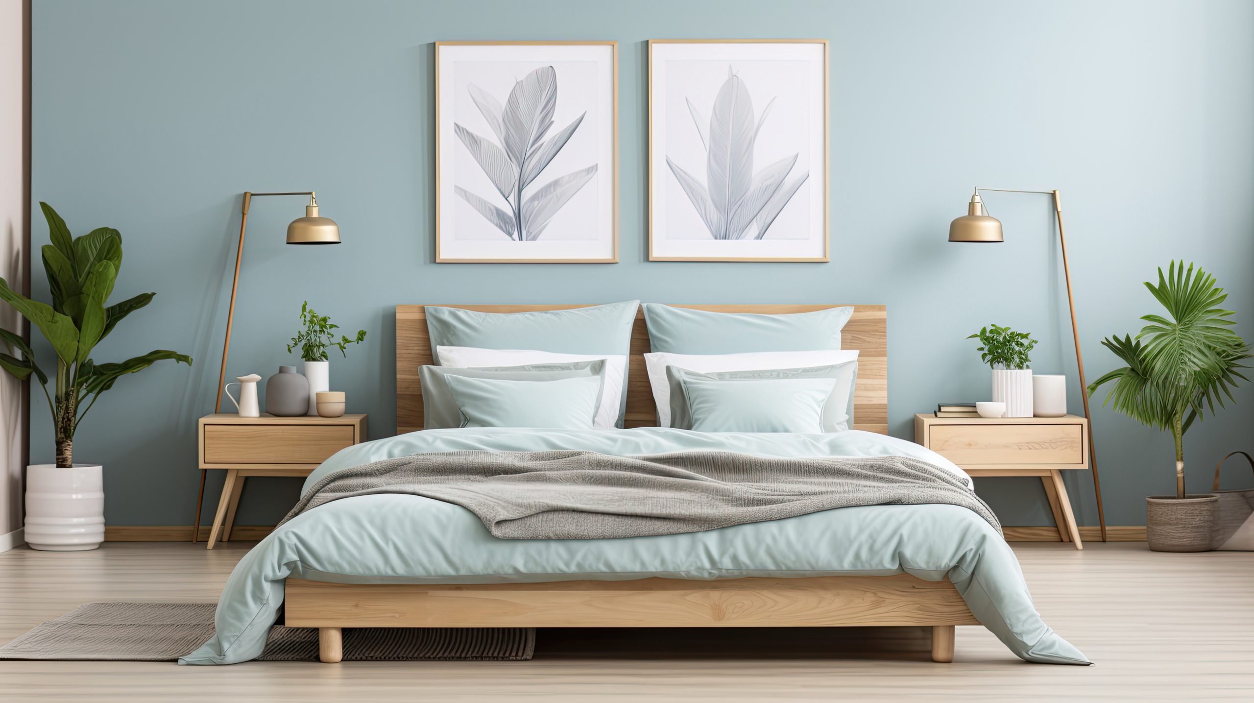 The 5 best colours to sleep in: blue & green should be seen! - The ...