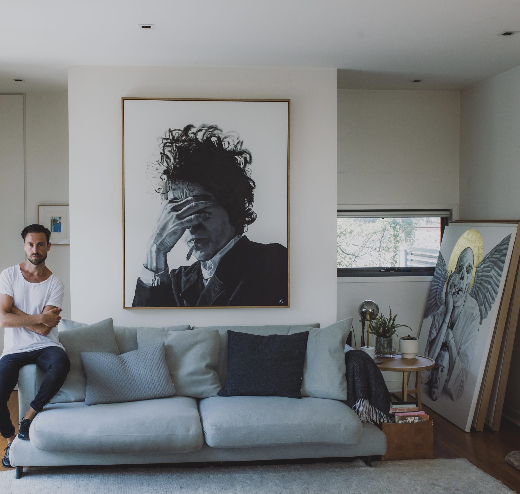 Melbourne's Adoni Astrinakis finalist in national portrait prize - The ...