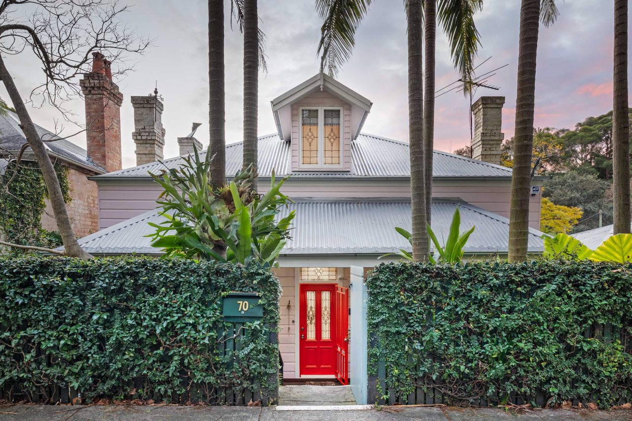 The most charming pink house full of heart - The Interiors Addict