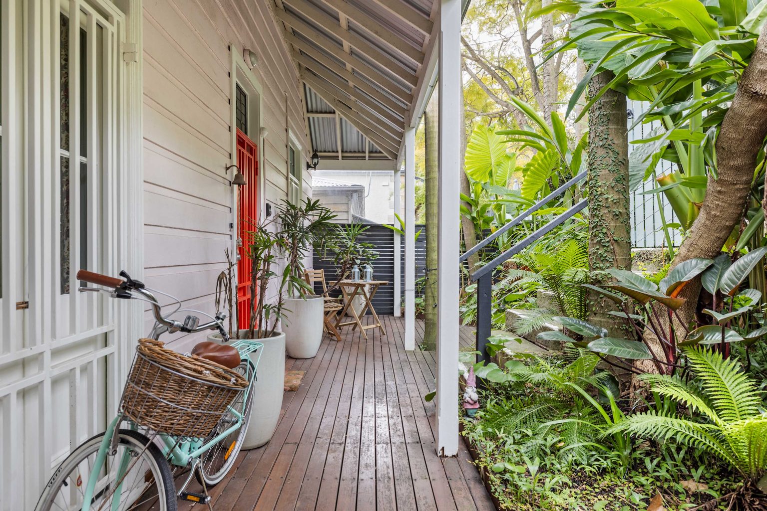 The most charming pink house full of heart - The Interiors Addict