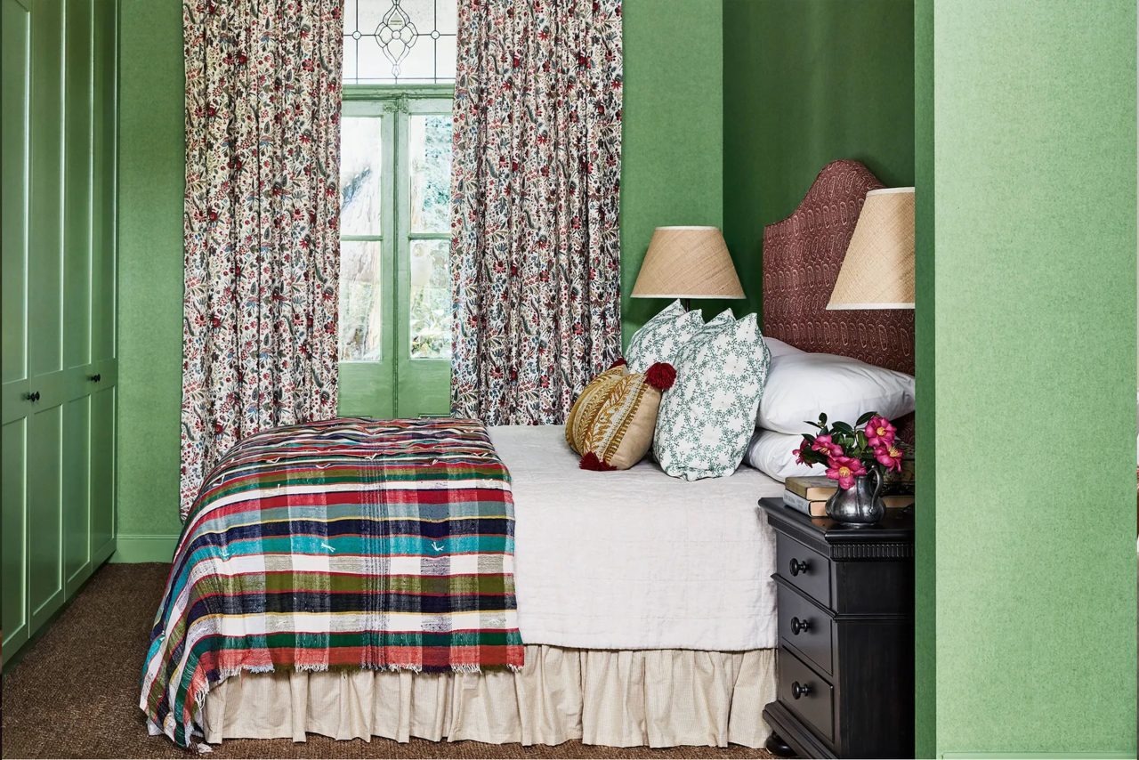 The most charming pink house full of heart - The Interiors Addict