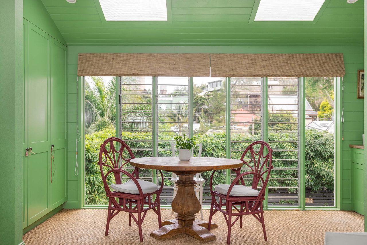 The most charming pink house full of heart - The Interiors Addict