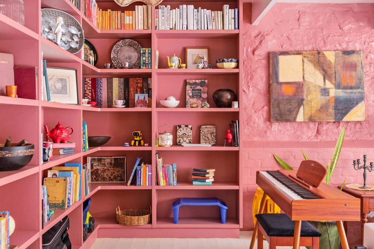 The most charming pink house full of heart - The Interiors Addict