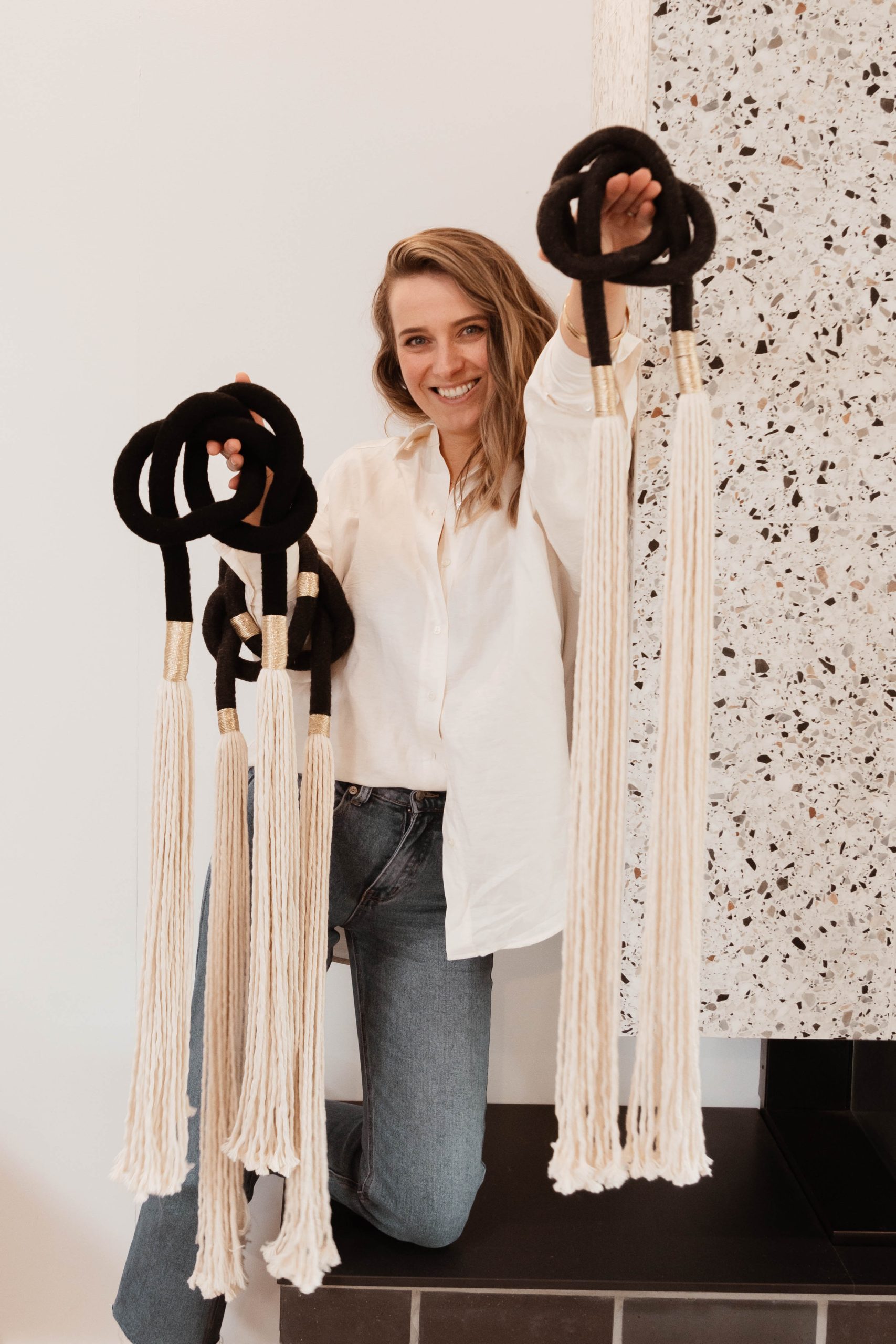How macrame artist turned her passion into a business - The Interiors ...