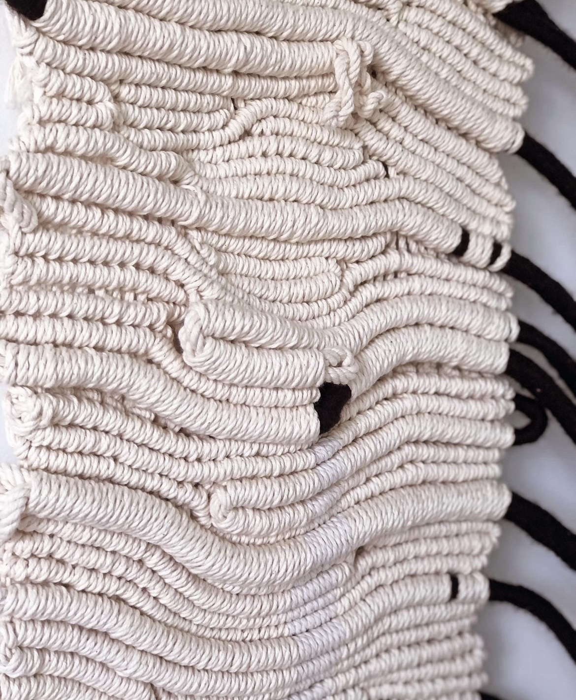 How macrame artist turned her passion into a business - The Interiors ...