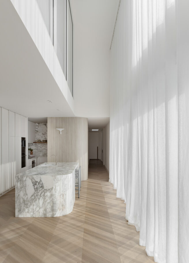 Block veterans Bec and George share their new family home - The ...