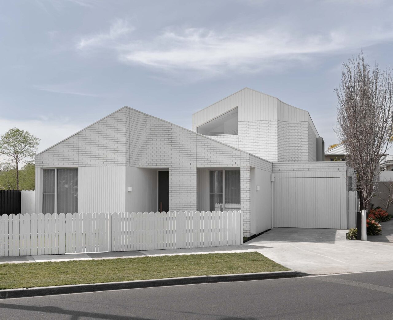 Block veterans Bec and George share their new family home - The ...