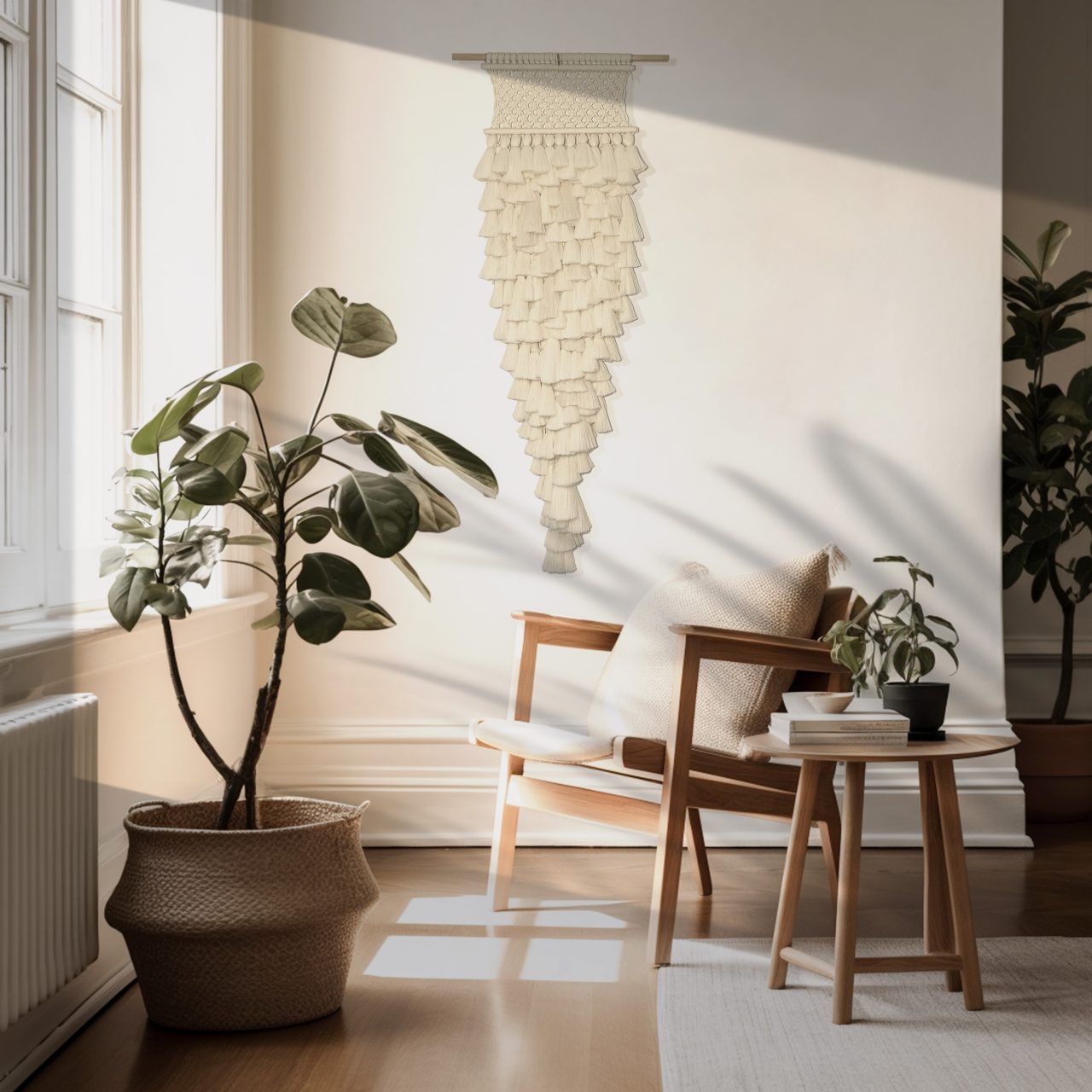 How macrame artist turned her passion into a business - The Interiors ...