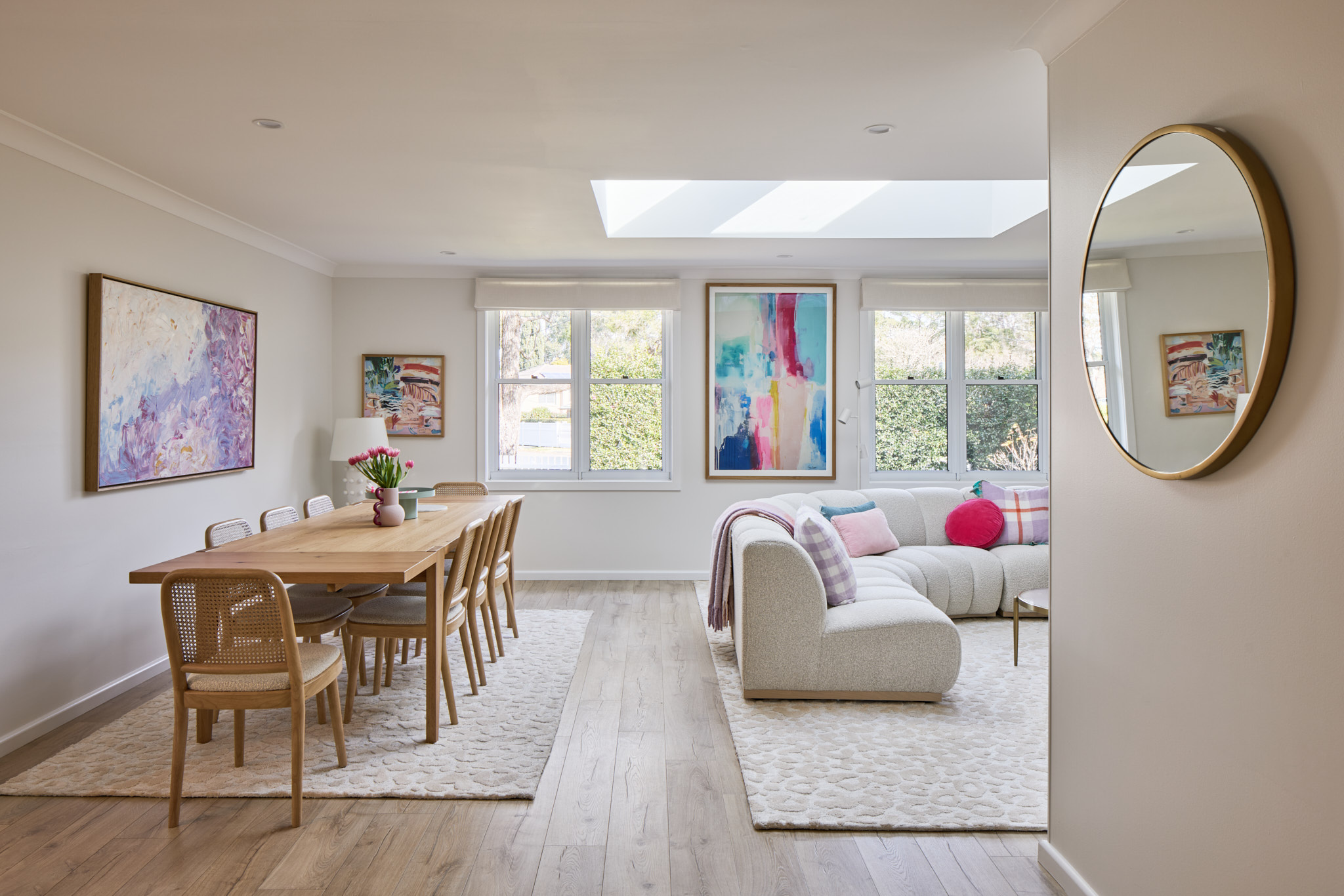 How we finally got the living room layout we love - The Interiors Addict