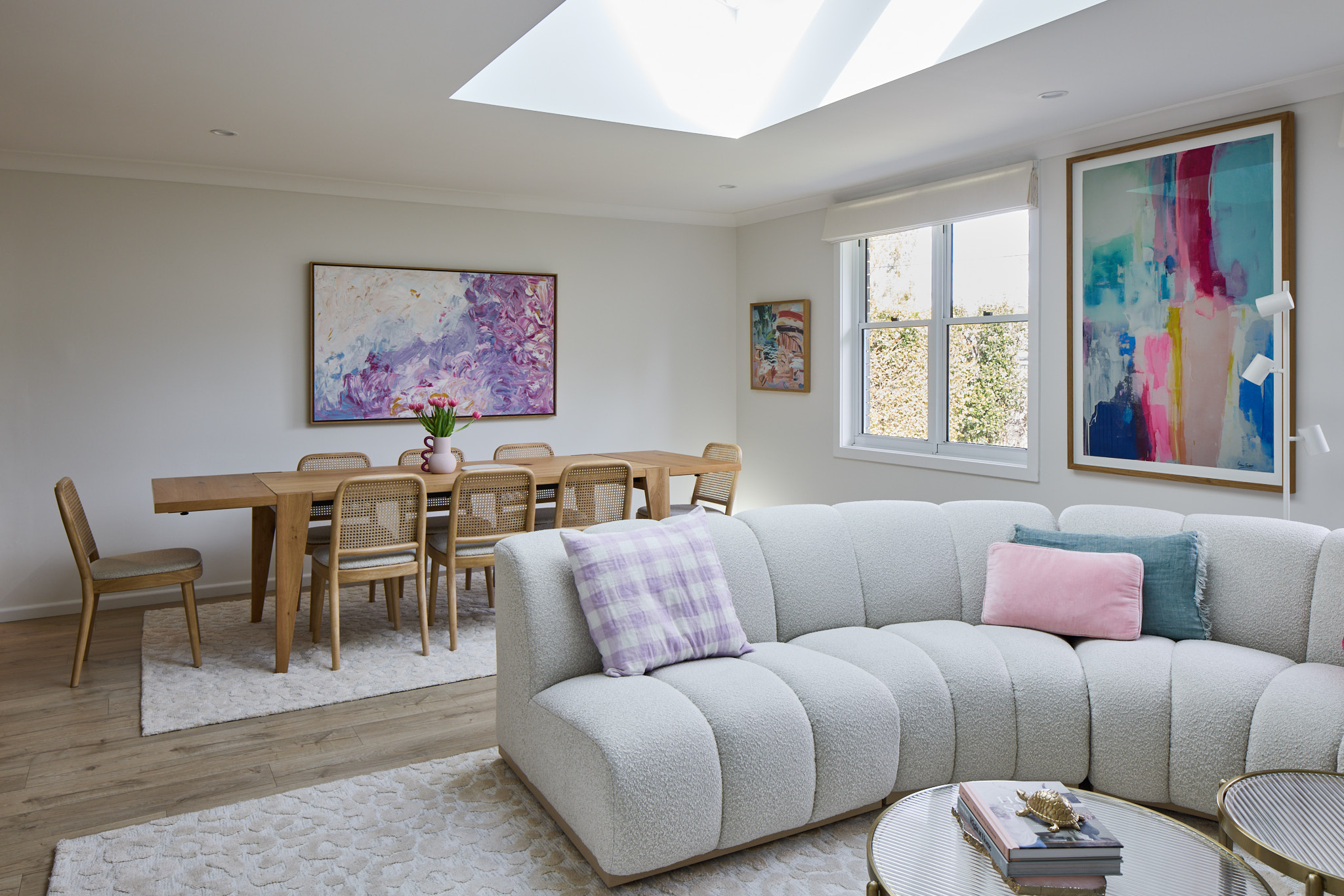 How we finally got the living room layout we love - The Interiors Addict