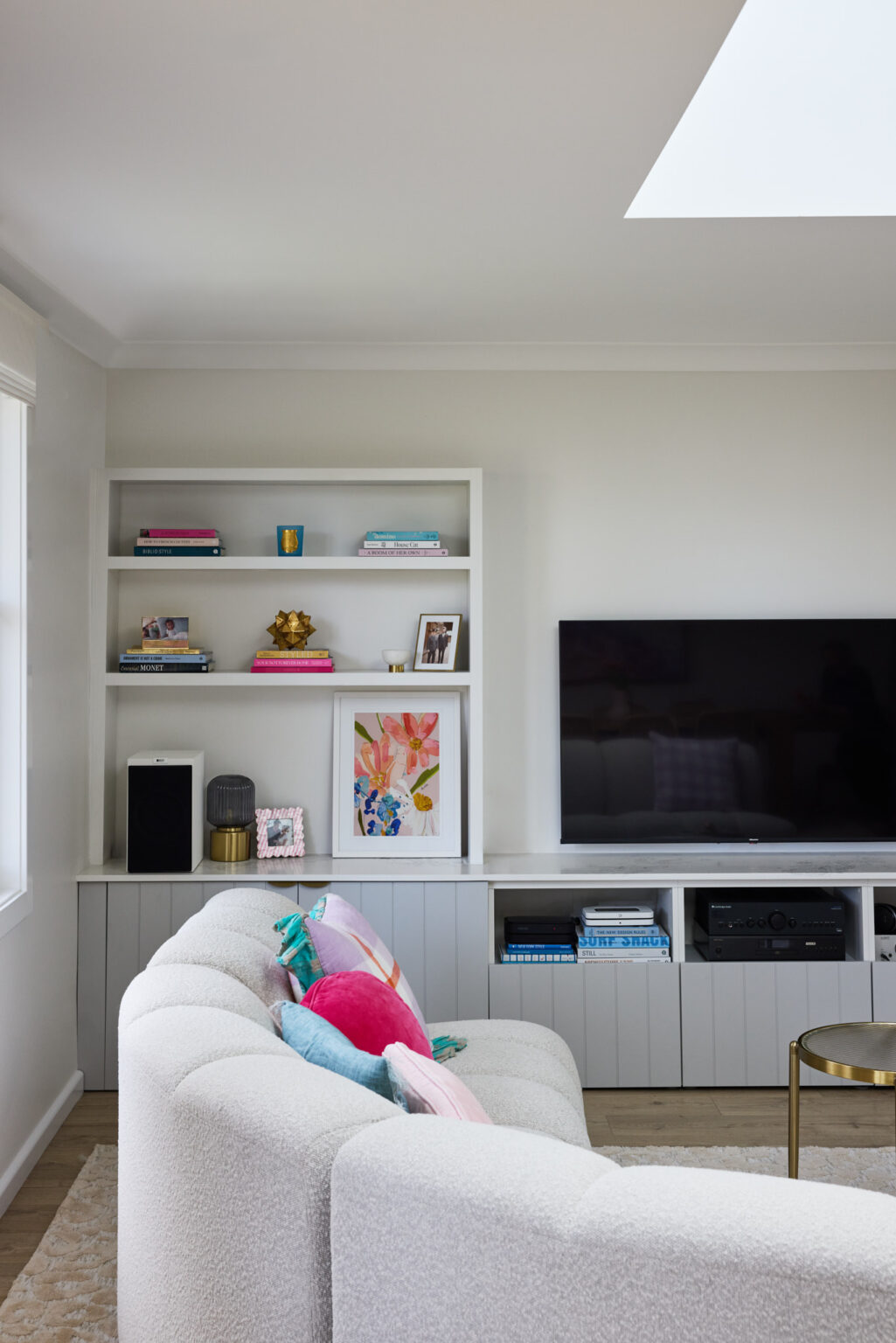 How we finally got the living room layout we love - The Interiors Addict