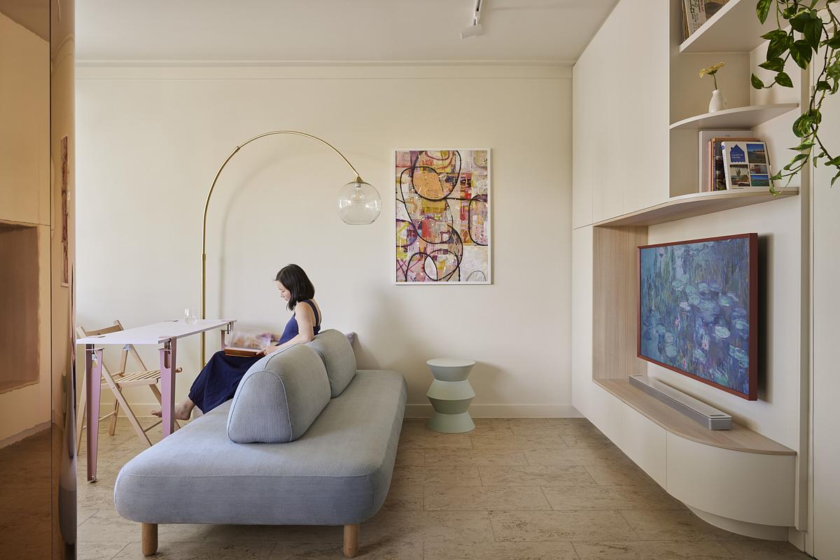 This micro apartment is a beautiful lesson in small space living - The ...