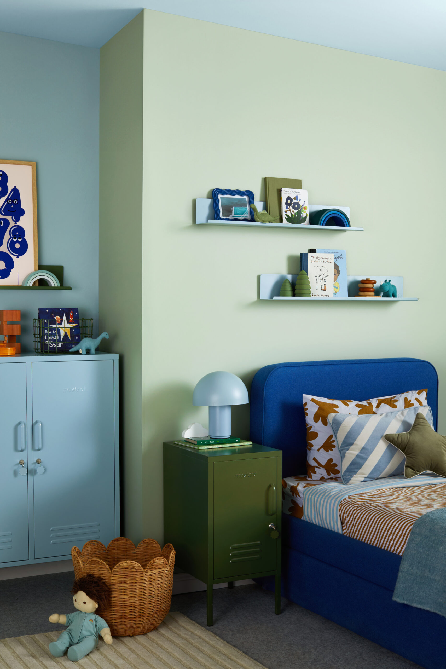 Mustard add colourful metal shelves to their range: we're in love - The ...
