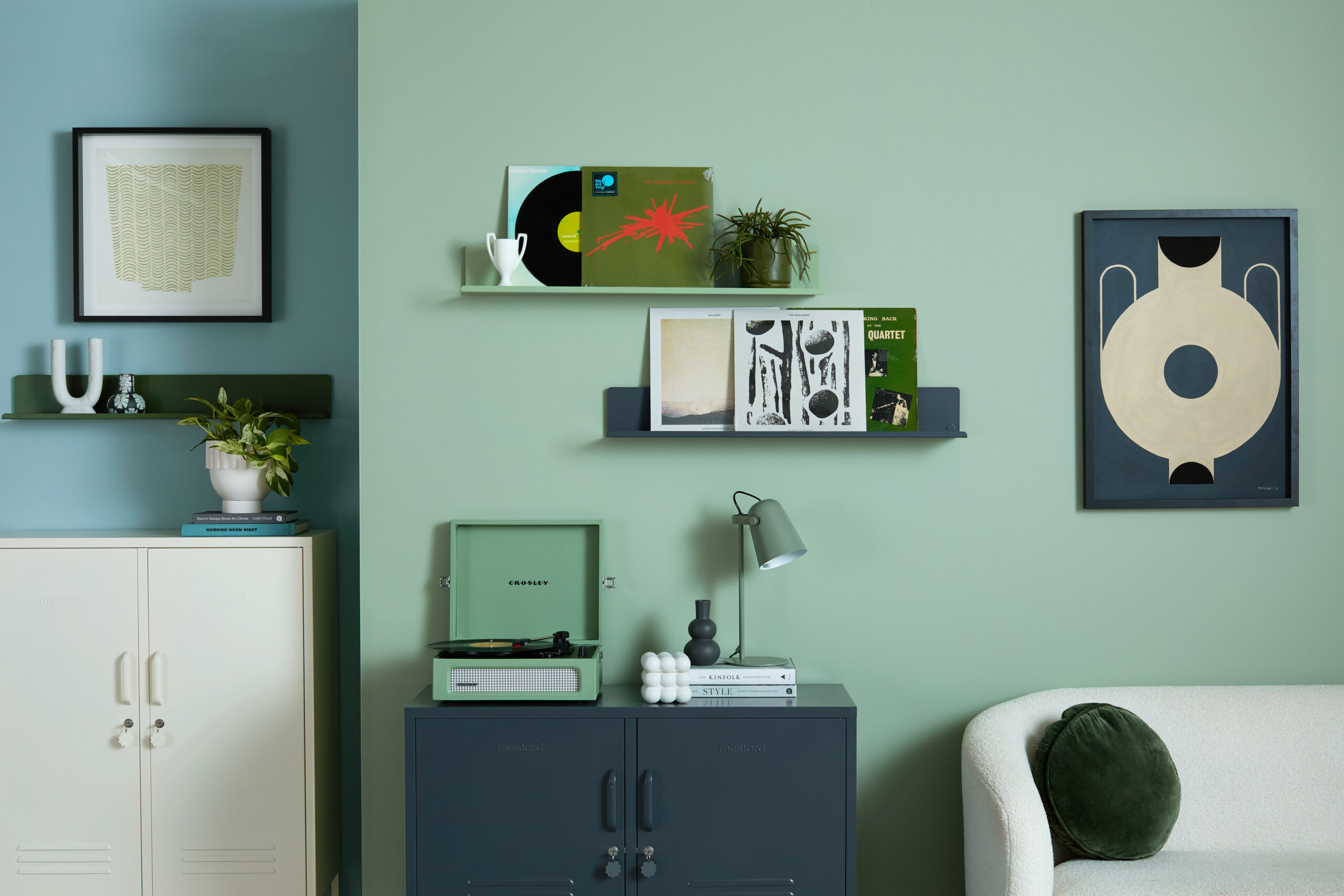 Mustard add colourful metal shelves to their range: we're in love - The ...